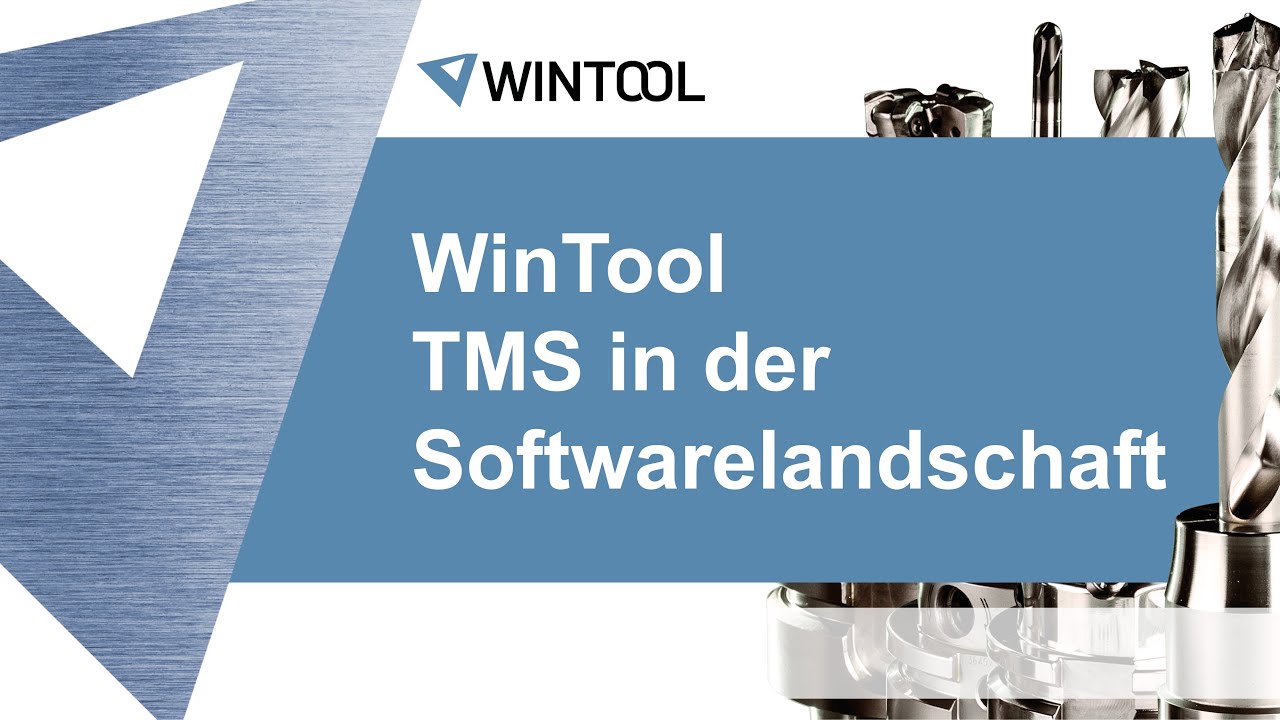 WinTool TMS in der Softwarelandschaft - YouTube