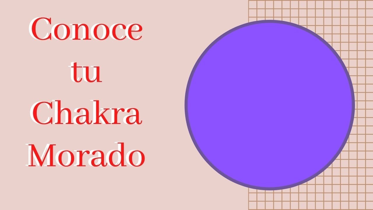 Chakra morado - YouTube