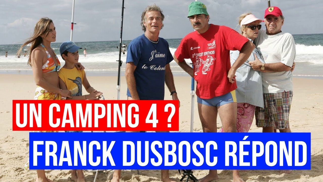 Franck Dubosc nous explique la raison pour laquelle il hésite à faire ...