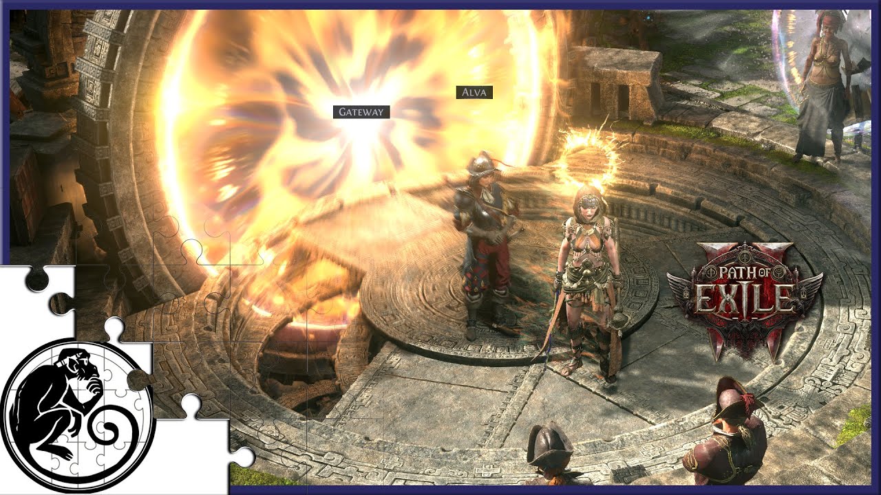 Through the Ziggurat Stargate! - Path of Exile 2 - Ep 13 - YouTube