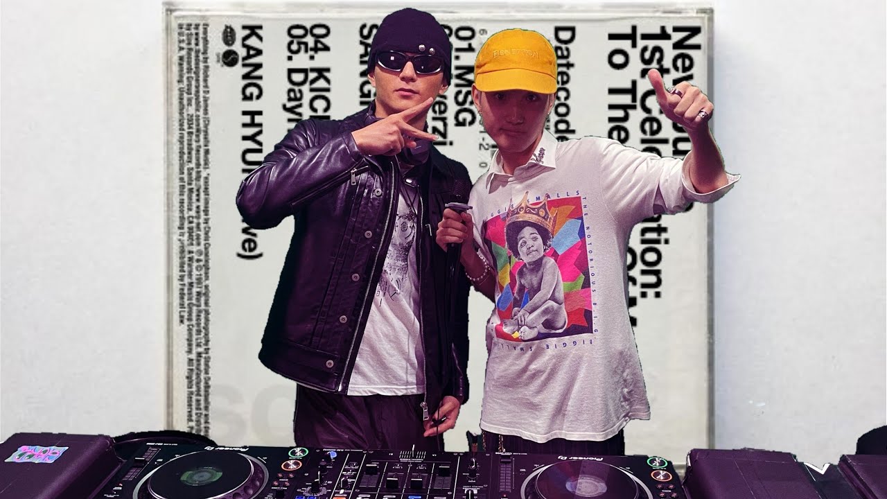 Hiphop Set + Rap Live - SANGHA (LIVE) & KICKASS - New Ju Se 뉴주세 l SCR - YouTube