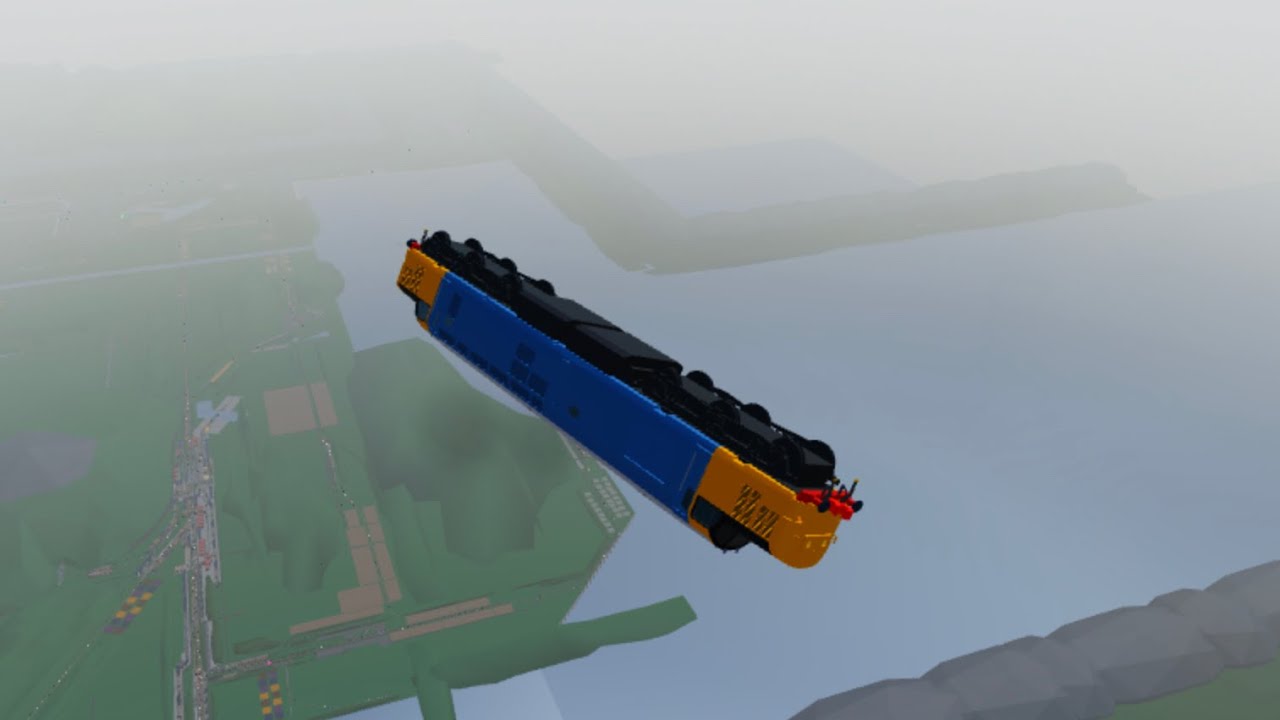me messing around with a class 37 in RSR Roblox - YouTube