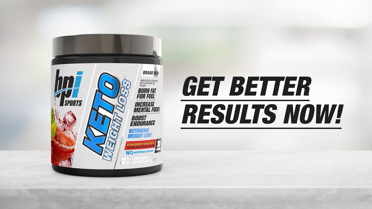 NEW Keto Weight Loss Powder - Premium Fat Burner & Energy - YouTube