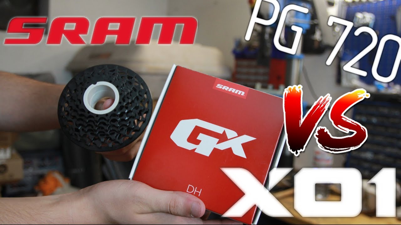 Sram PG 720 VS X01 Kassette - sind es die 200 Euro Wert?! - YouTube