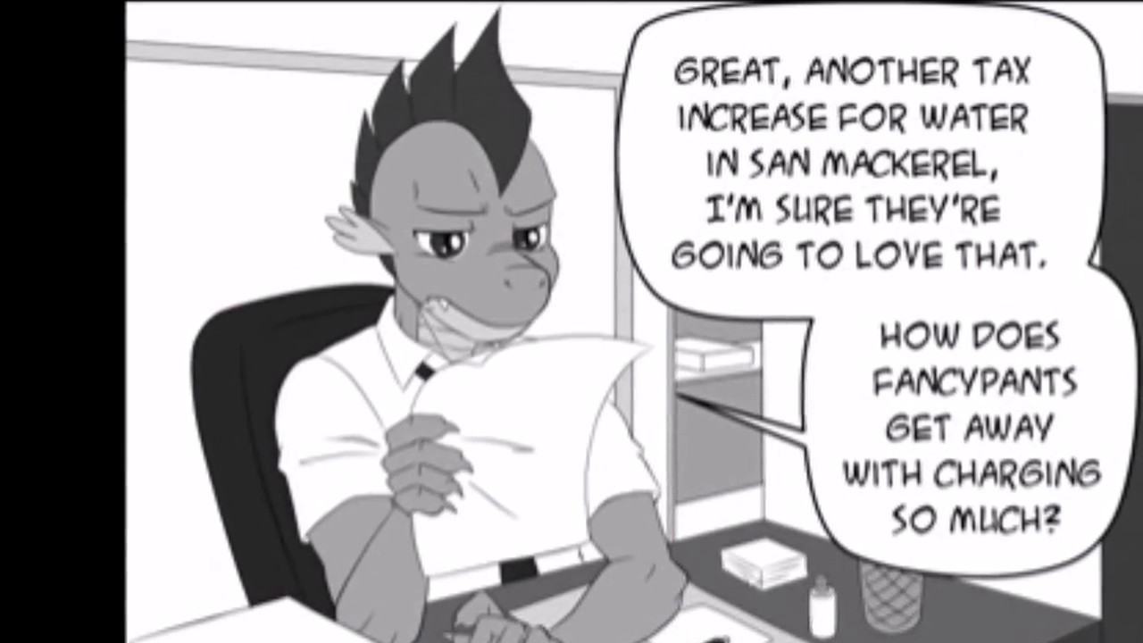 MLP Rogue Diamond (Comic Dub) Chapter 2: A Better Deal? (Some Comedy ...