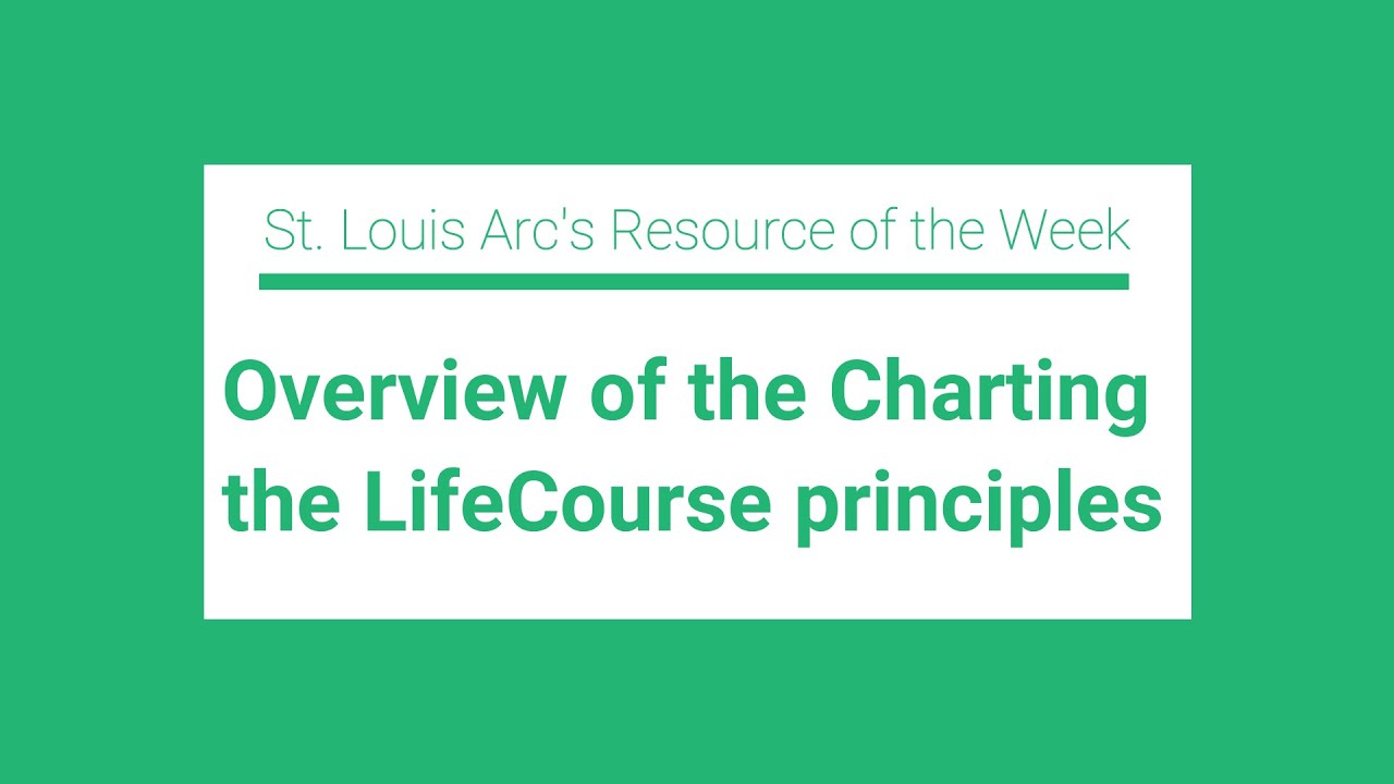 Overview of Charting the LifeCourse principles - YouTube