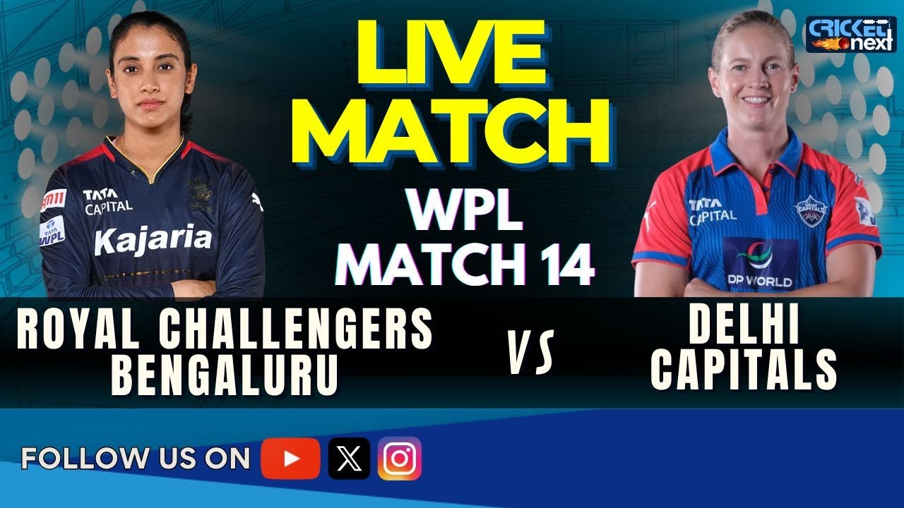 🔴 RCB vs DC LIVE | WPL 2025 Live Score | Mumbai Indians vs Delhi ...