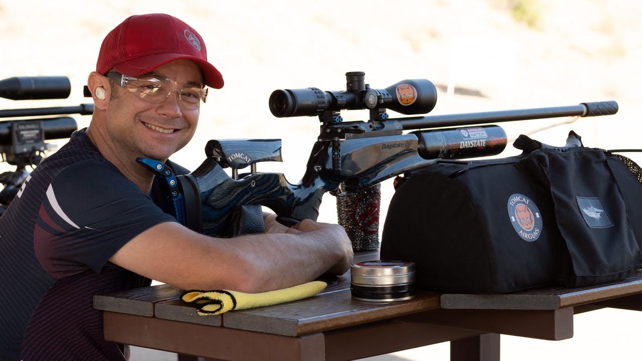 Tom Adams wins the Speed Silhouette 2022 with a Daystate Red Wolf ...