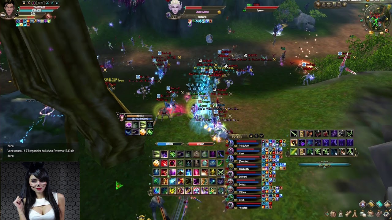 Ultimo PVP do BOSS do primal do cygnus - YouTube