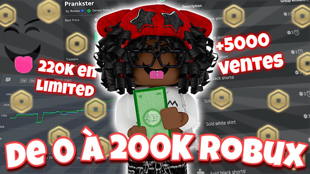 Comment GAGNER 200000 ROBUX sur ROBLOX👀😌 - YouTube