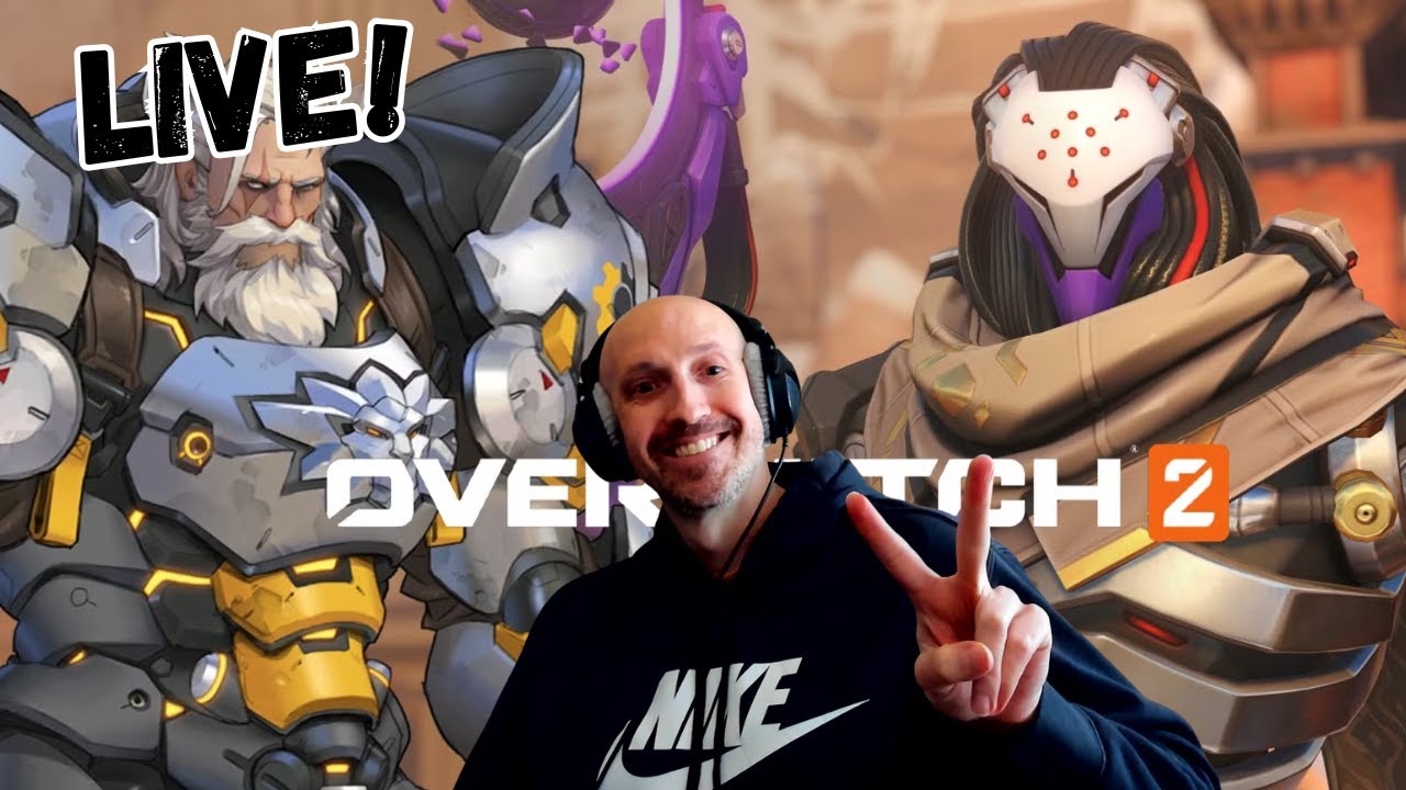 Can I reach Gold Rank? Overwatch Beginner! - YouTube