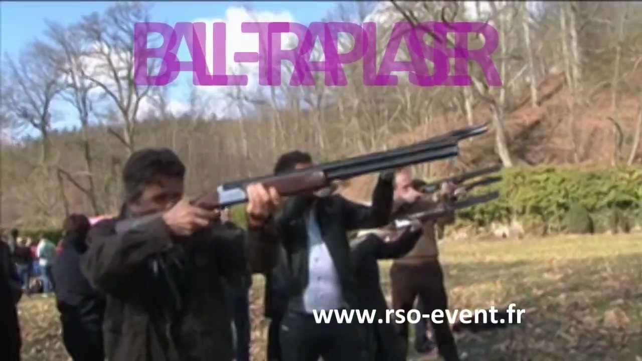 Ball-Trap Laser - YouTube