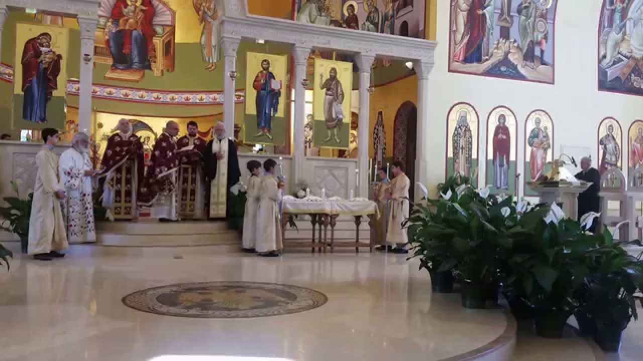 10 Year Memorial for Archbishop Iakovos at Saint Mark Greek Orthodox ...