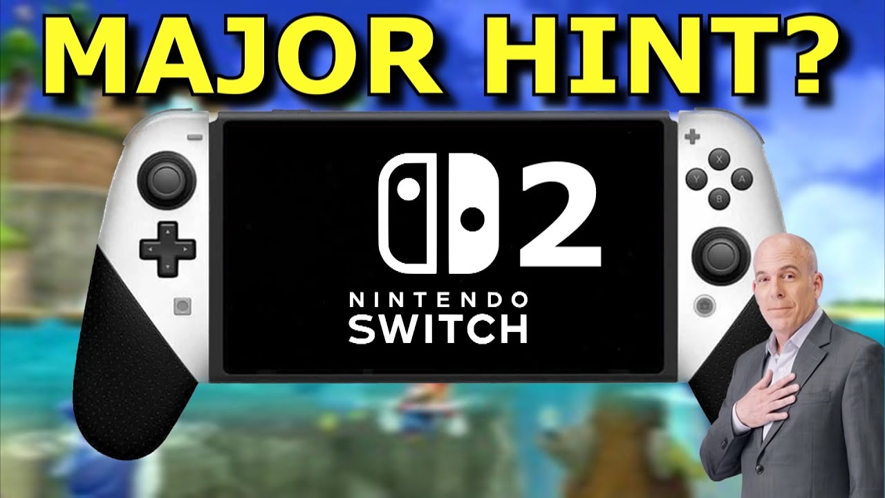 Nintendo's huge hint at Switch 2 news? - YouTube