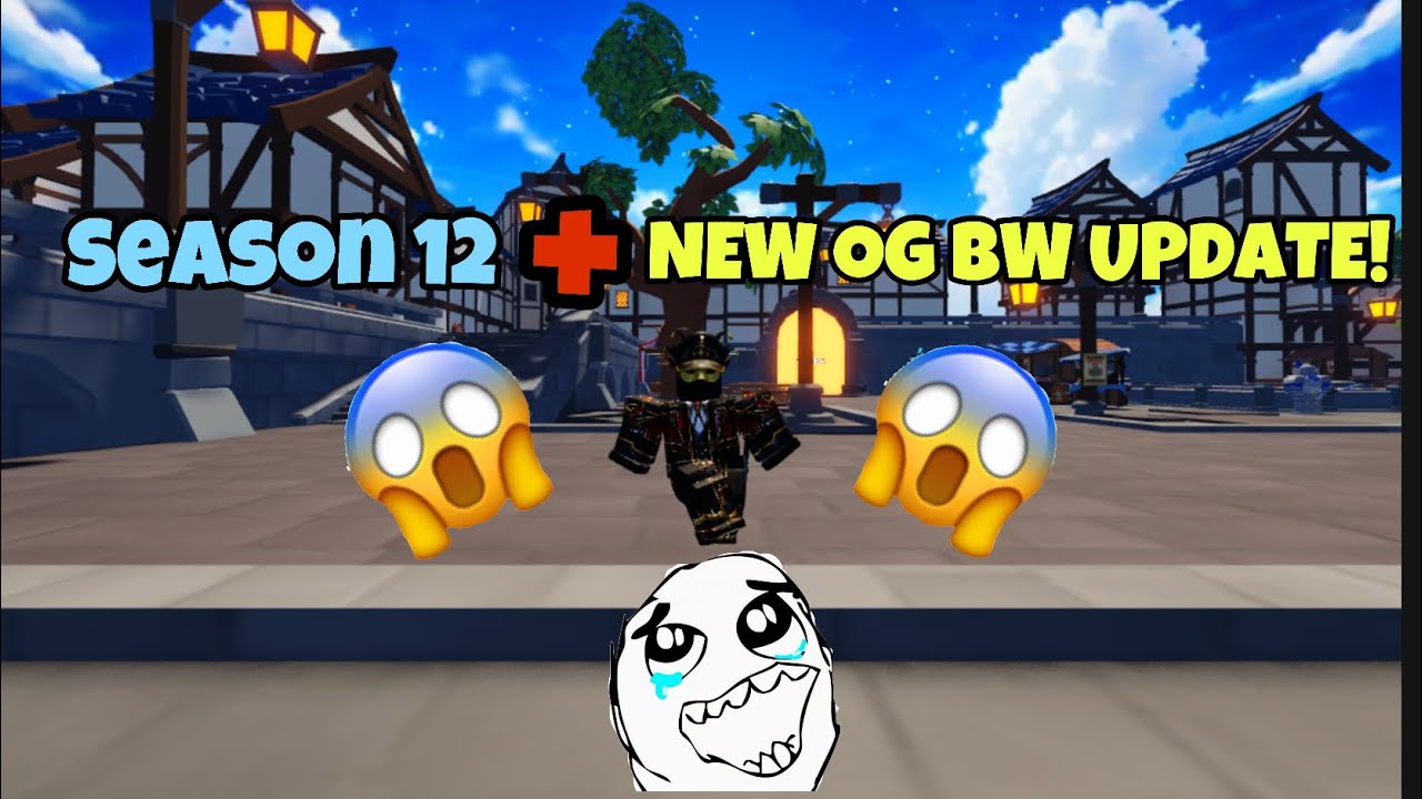 SEASON 12 LEAKS + NEW OG BEDWARS UPDATE! 👀💀😱 @xpvs [ Roblox Bedwars ...