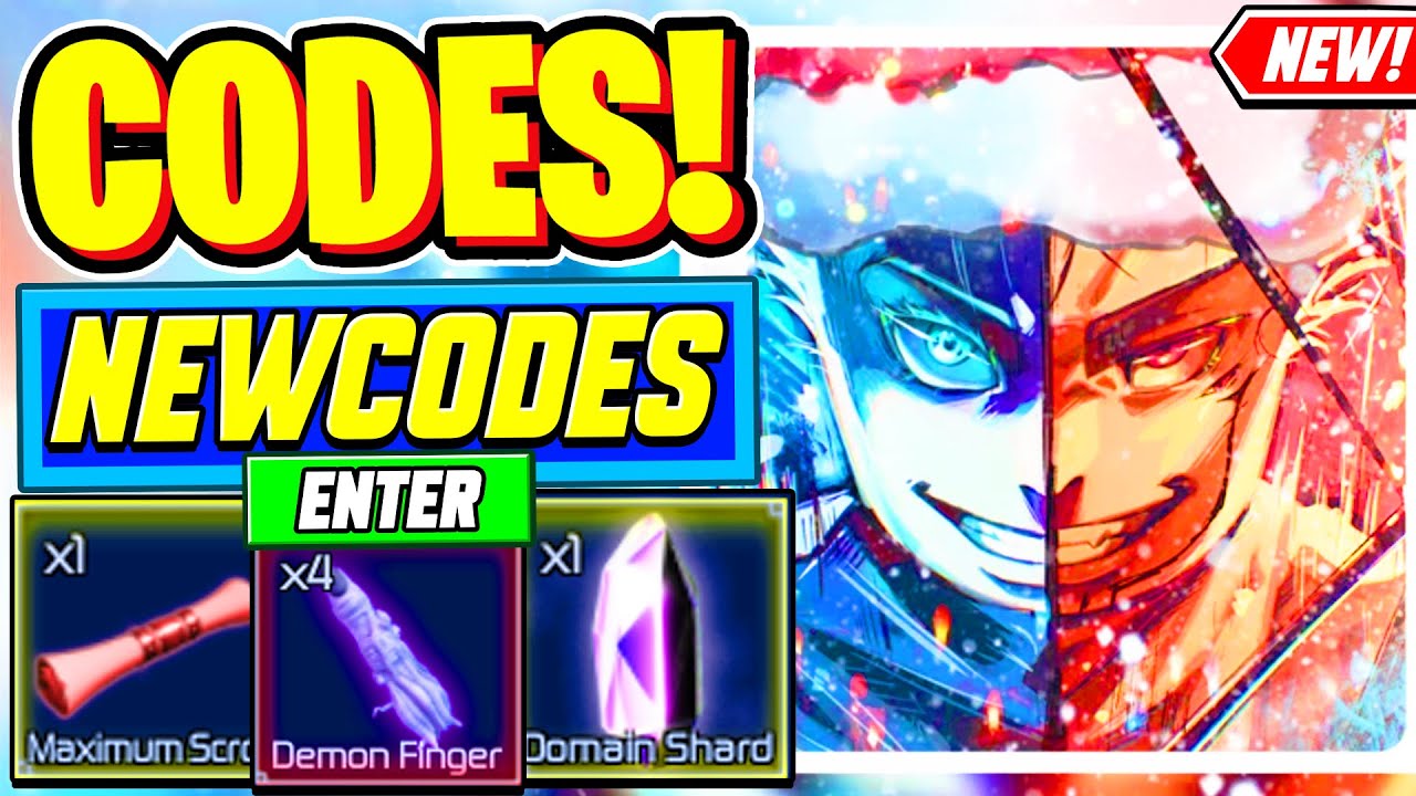 ⚠️New⚠️ ALL WORKING CODES For Jujutsu Infinite 2025 - Roblox Jujutsu ...