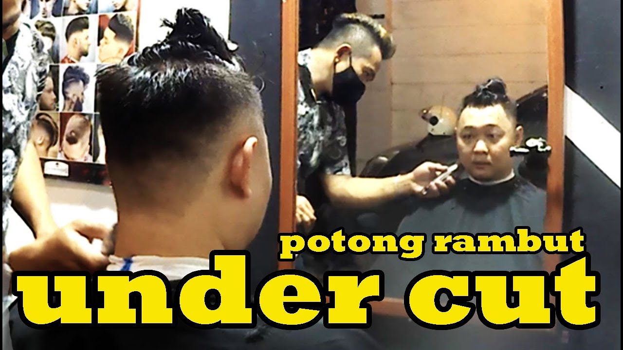 POTONG RAMBUT UNDER CUT | The Pangkas - YouTube