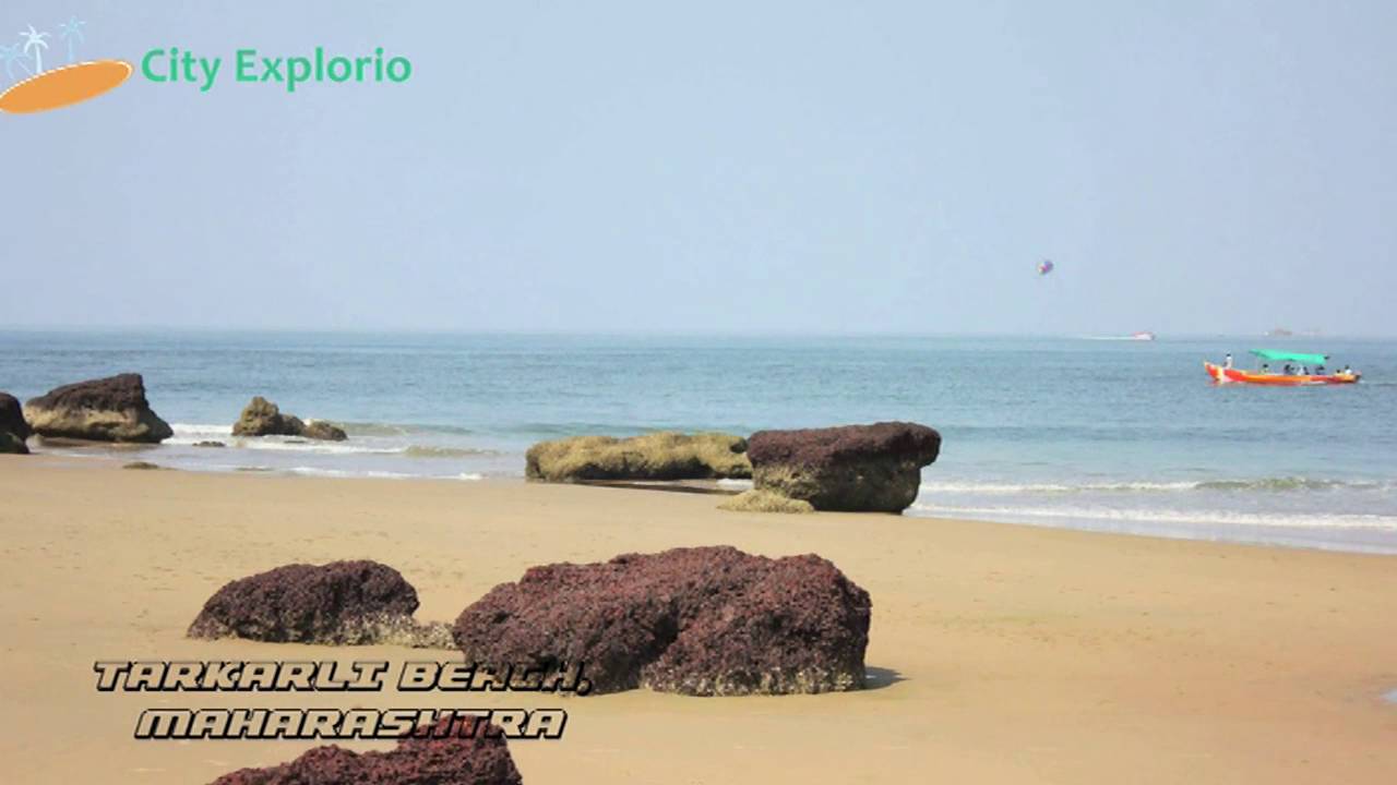 Tarkarli Beach || Maharashtra || Peace Full Atmosphere || City Explorio ...