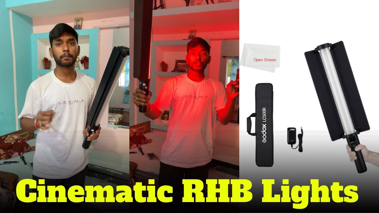 Cinematic lighting | how to film look rgb cinematic lights | rgb ...