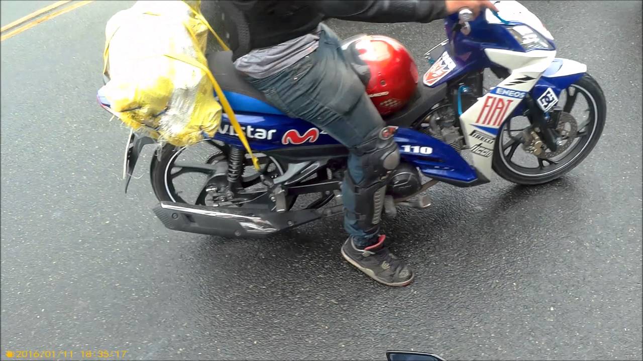 SYM Rv1-2. Tiaong - San Pablo - YouTube