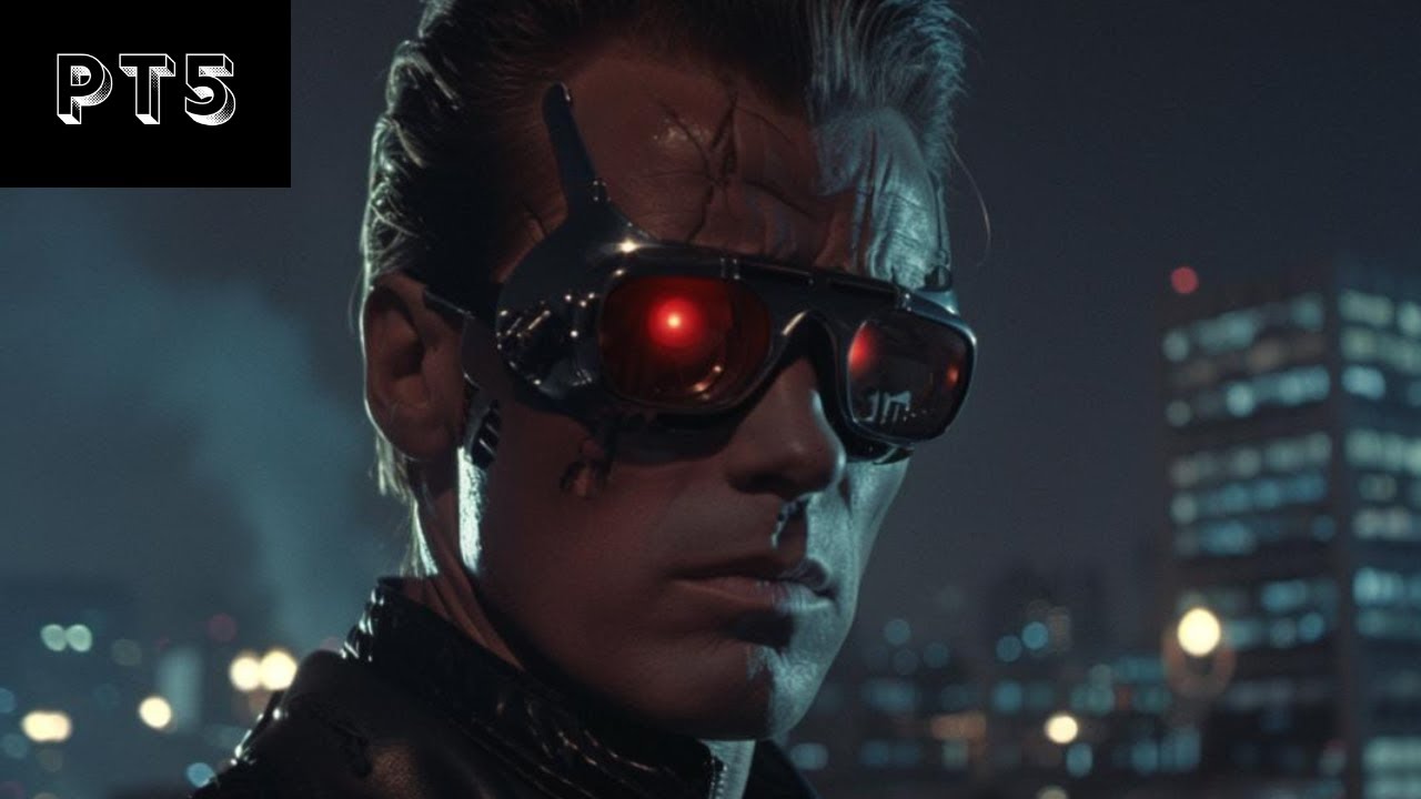 The Terminator - 1950's Super Panavision 70 - YouTube