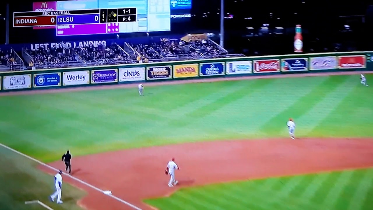 Cade Doughty 1st Collegiate HR Opening Day 2020 - YouTube