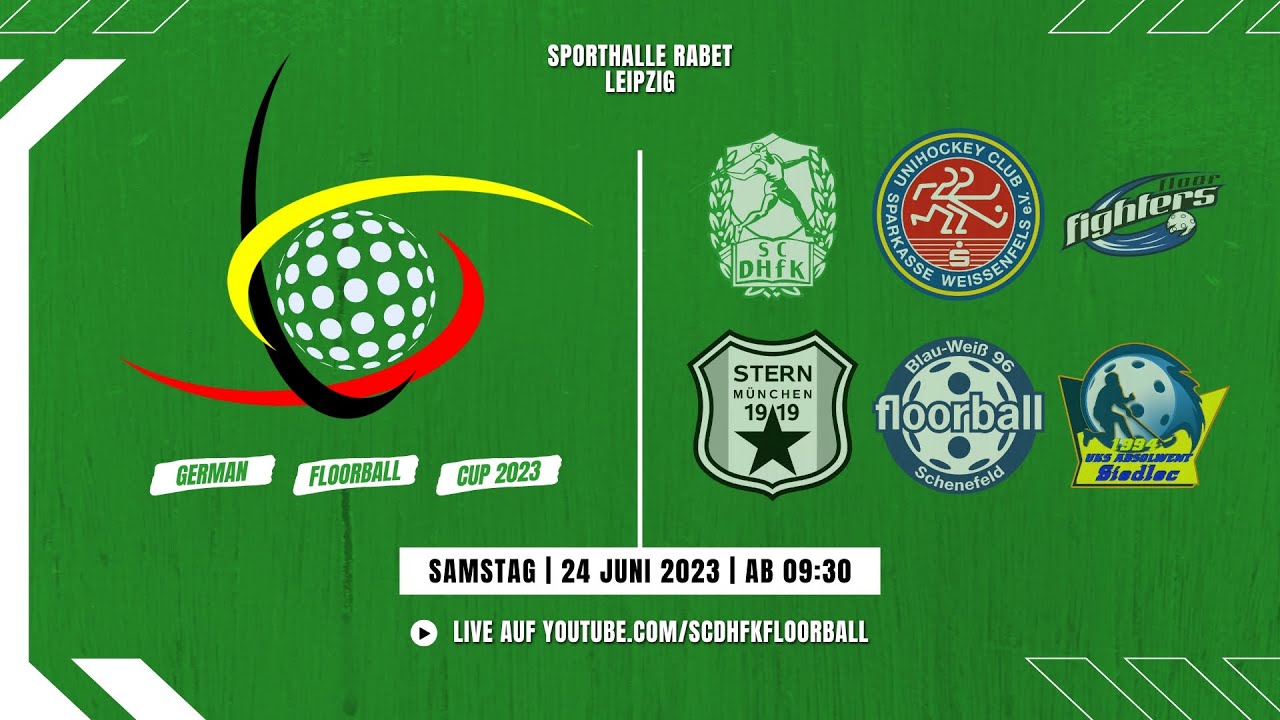 German Floorball Cup 2023 | Internationales U16 Turnier | Leipzig | Tag ...