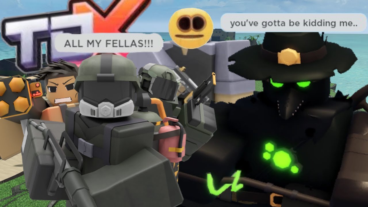 Roblox Tower Defense X MEMES (Barracks) - YouTube