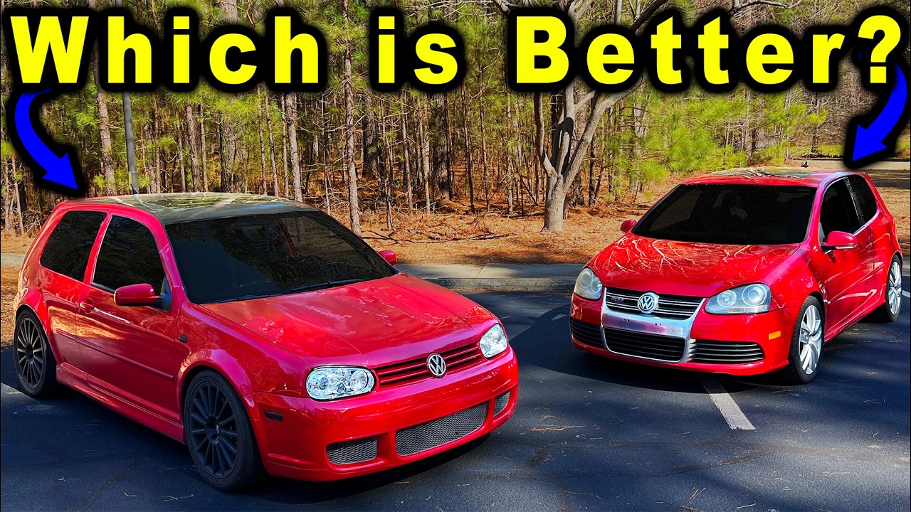 Could the MK5 Golf R32 Actually Be Better Than the MK4???? - YouTube