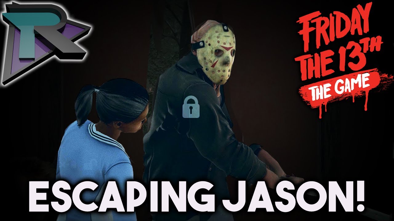 ESCAPING JASON! - FRIDAY THE 13TH [F13] - YouTube