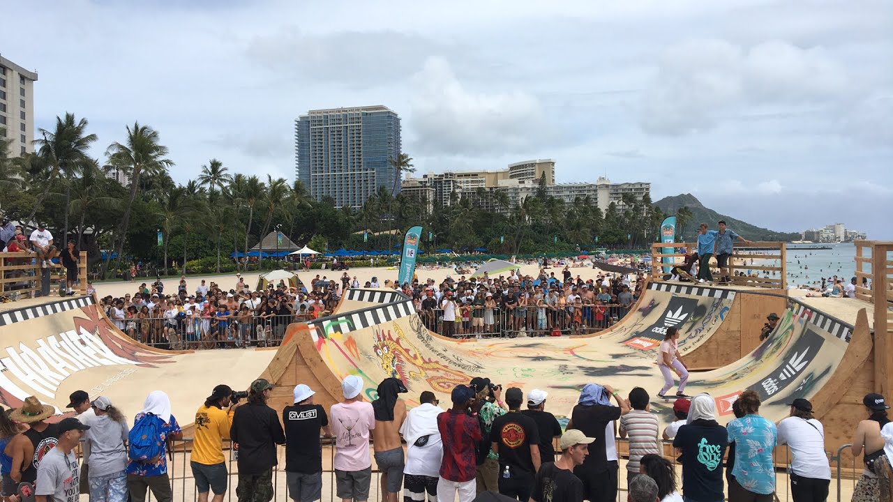 Thrasher X Adidas Hell of a Paradise - YouTube