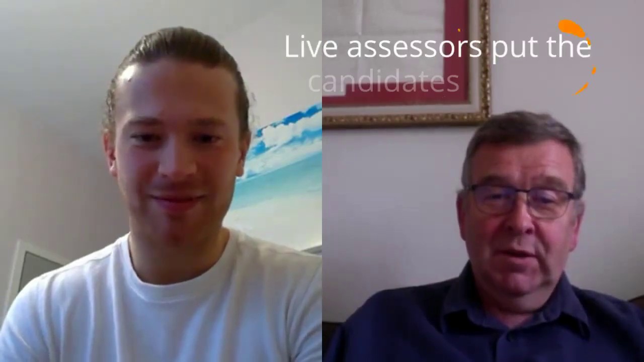 C+ Virtual Assessment Centre Demo - YouTube