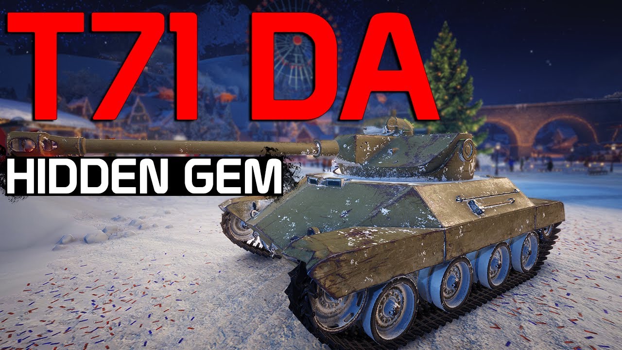 Look what i found! - T71 DA | World of Tanks - YouTube