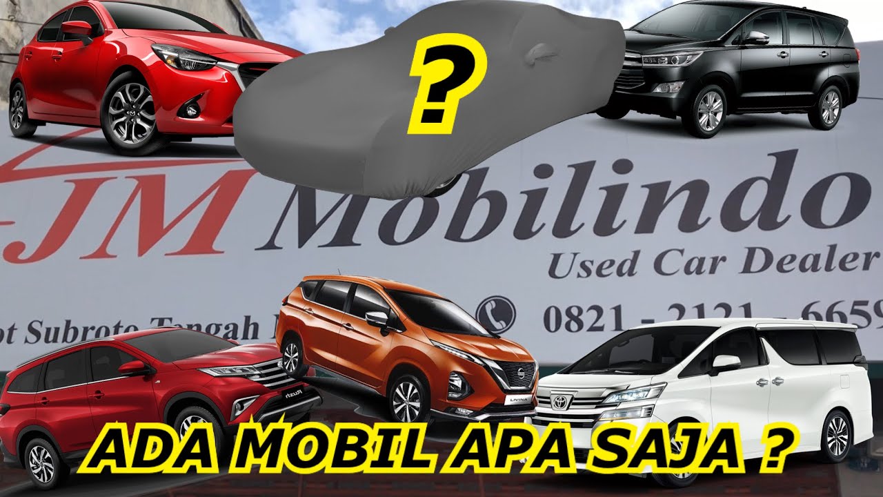 Update Harga Mobil Second Showroom JM Mobilindo Bali Pada Bulan Agustus ...