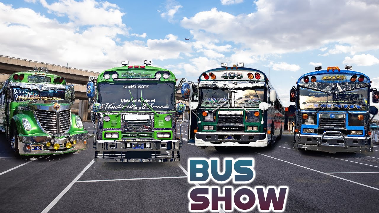 Primer #Bus Show (Completo) 7 abril #2019 | sv - YouTube