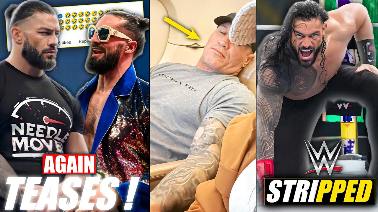 ROMAN REIGNS STRIPPED TITLE|ROMAN VS SETH CONFIRM|RANDY ORTON SPOTTED|WWE NEWS - YouTube