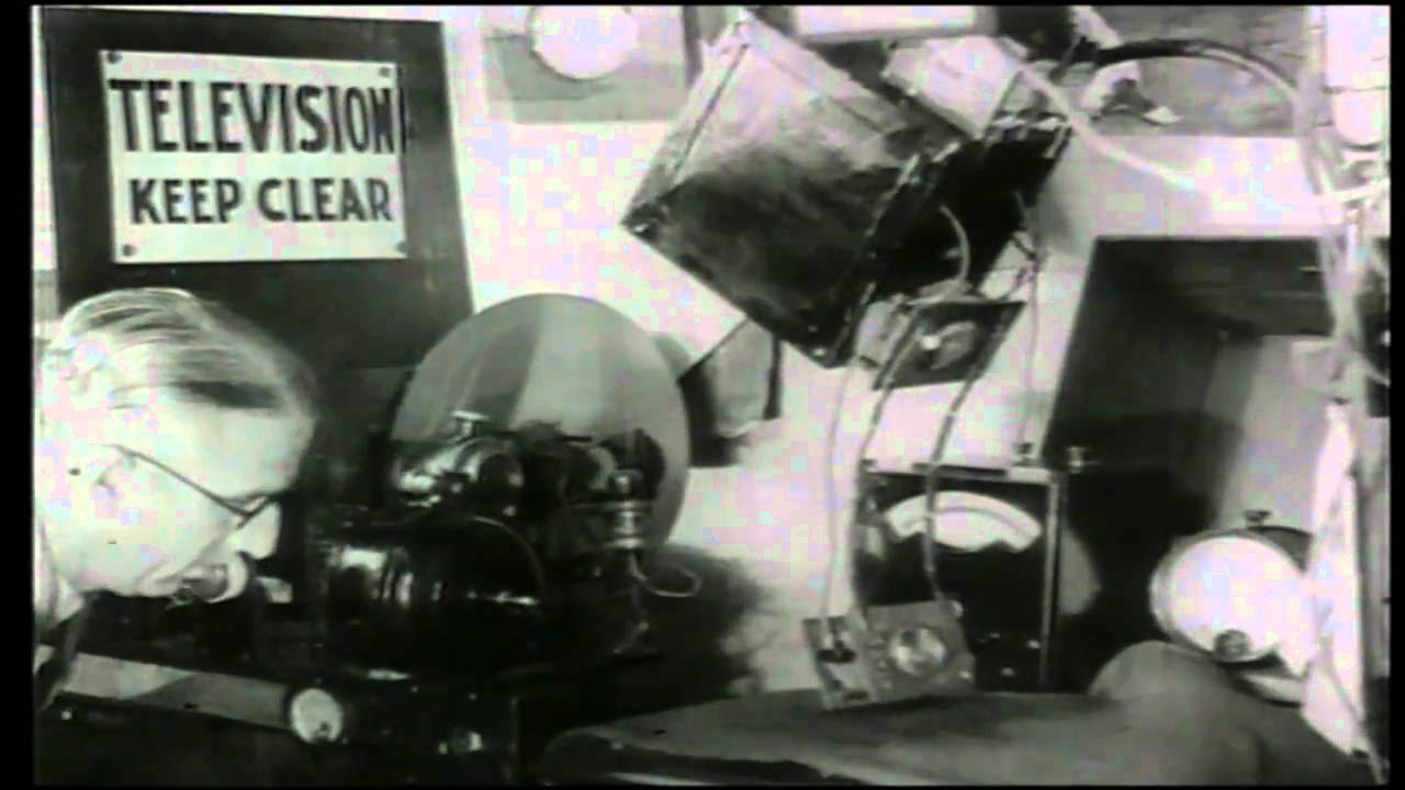 TV Tests Brisbane 1934 - YouTube
