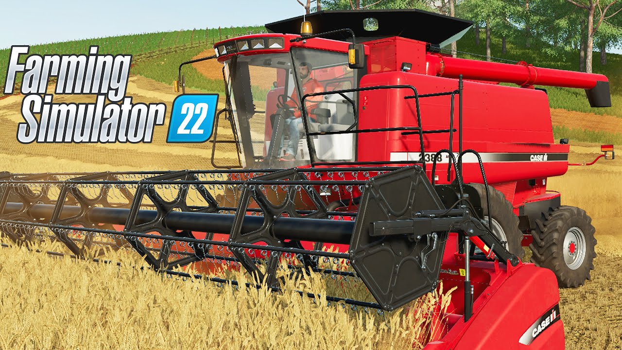 TESTANDO NOSSA NOVA CASE 2388 | Farming Simulator 22 | Centro Oeste Map ...