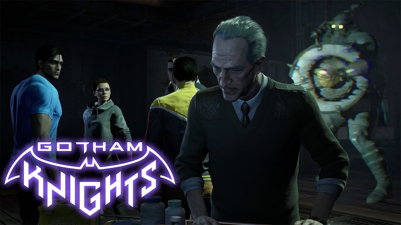 Alfred Gets Angry - Gotham Knights (4K UHD) - YouTube