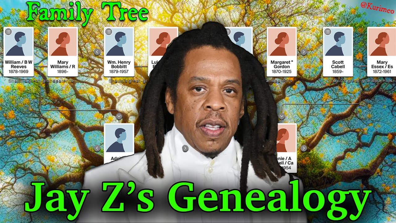 EP. 10 - Genealogical Stories // Jay Z's (Shawn Corey Carter) Genealogy ...