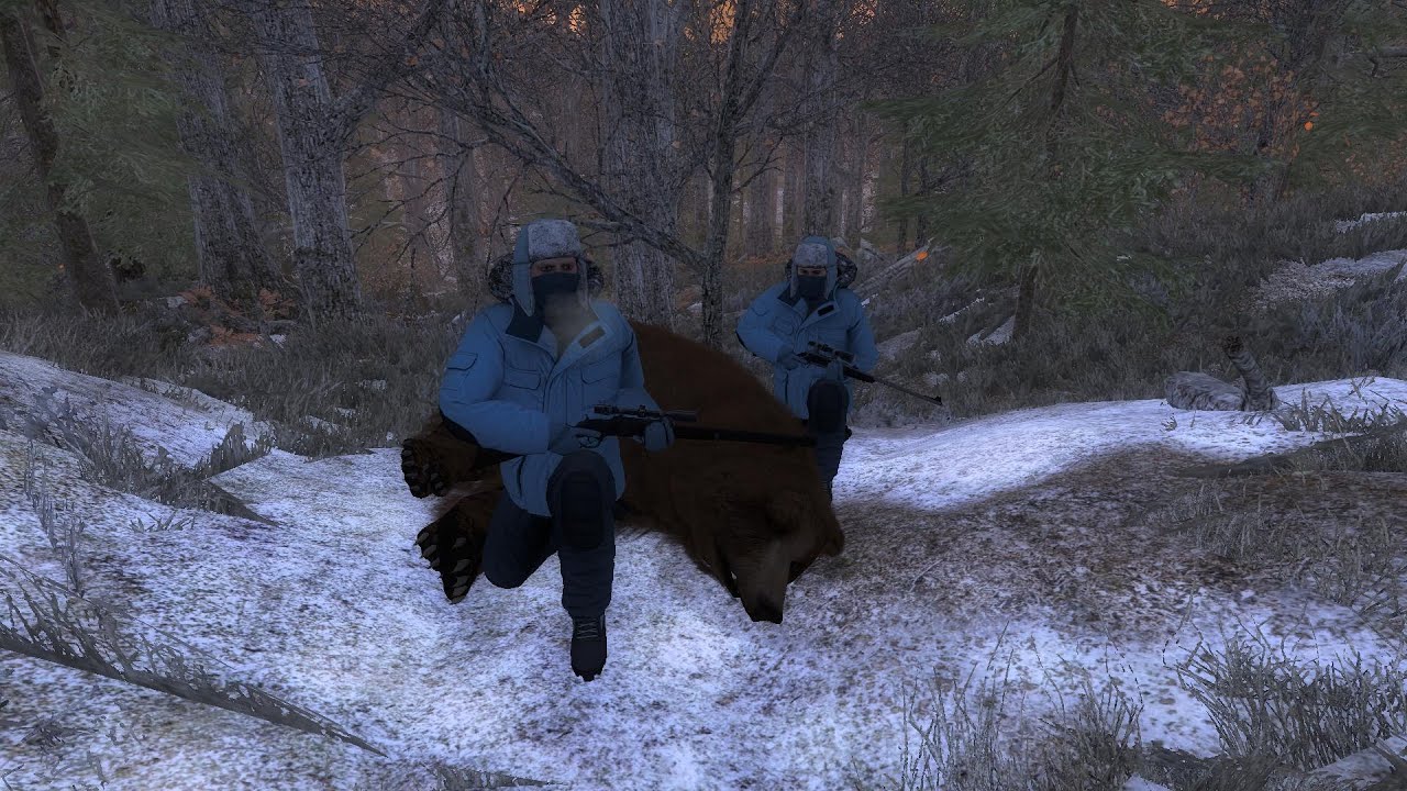 The Hunter Classic 2 Rész Medve és Jávorszarvas és Rémszarvas Rudolf ...