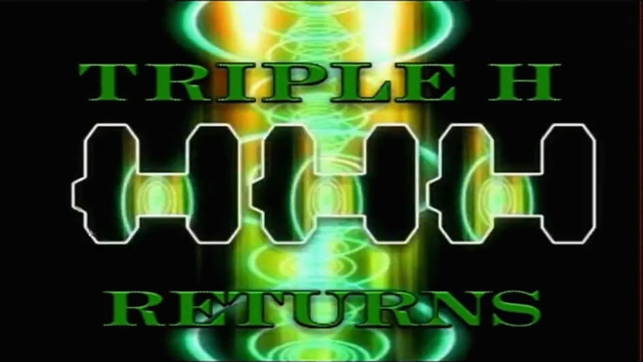 Triple H Return Promo! Raw 9/7/07 - YouTube