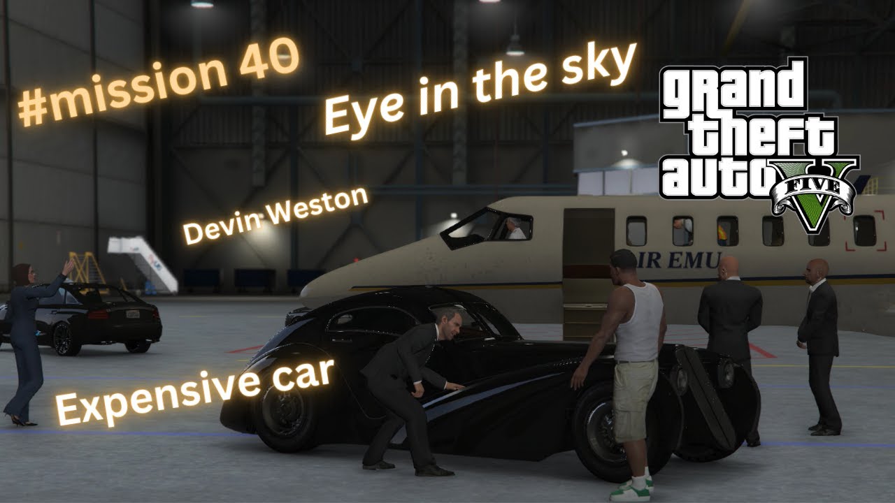 GTA 5 Eye in the Sky Mission Walkthrough - Complete Guide - YouTube
