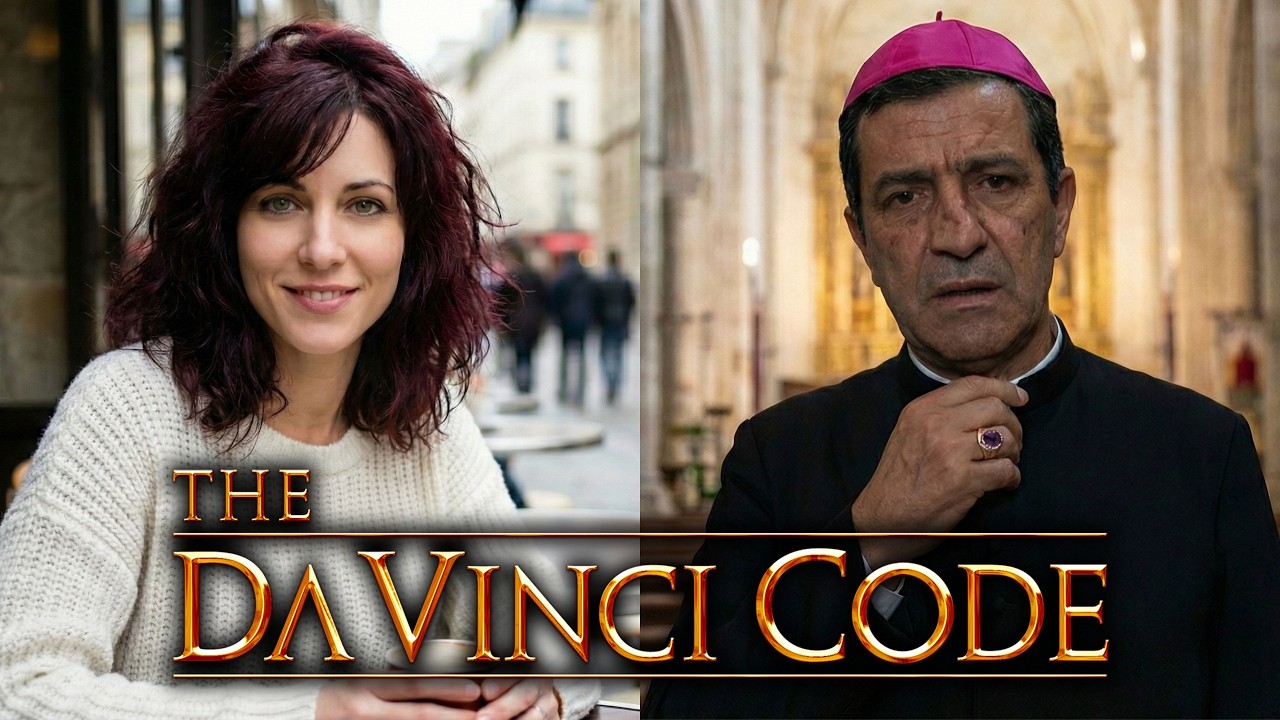 AI Remade The Da Vinci Code EXACTLY as described in the book - YouTube