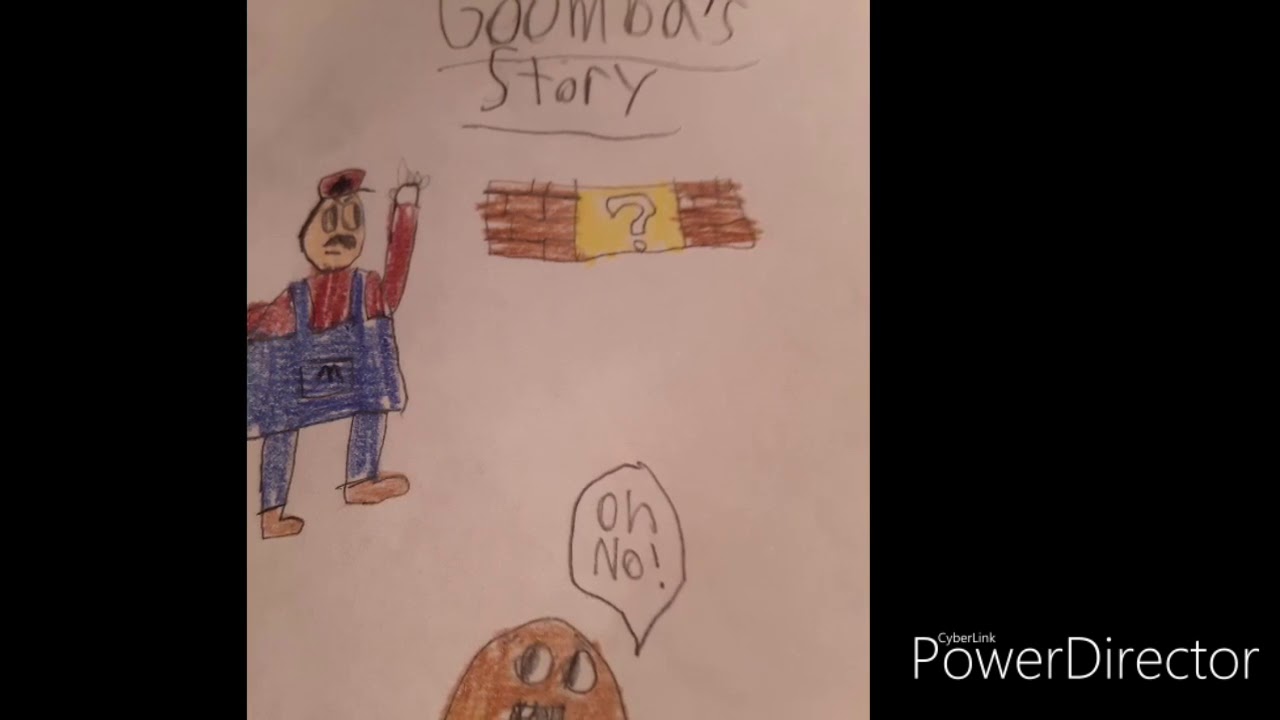 Goomba's Story | A Super Mario Comic - YouTube