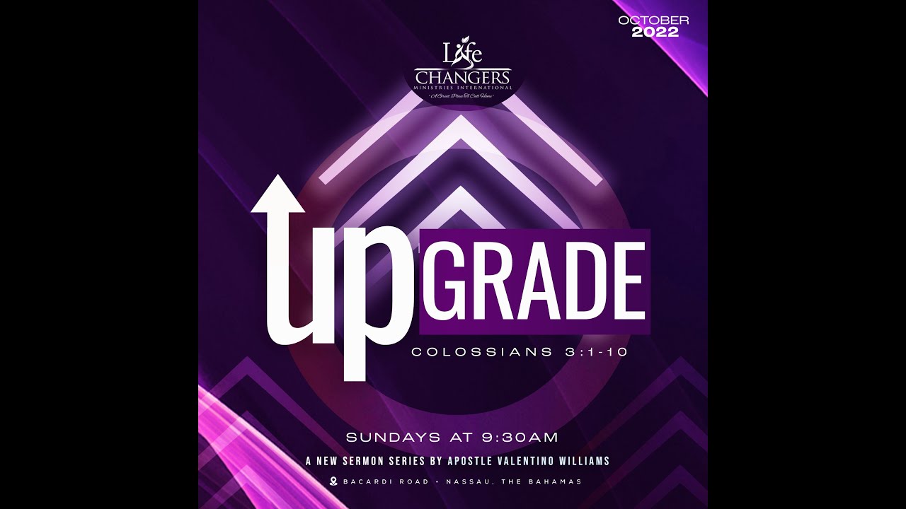 Upgrade Sermon Series | Sunday, October 30th, 2022 |9:30am - YouTube