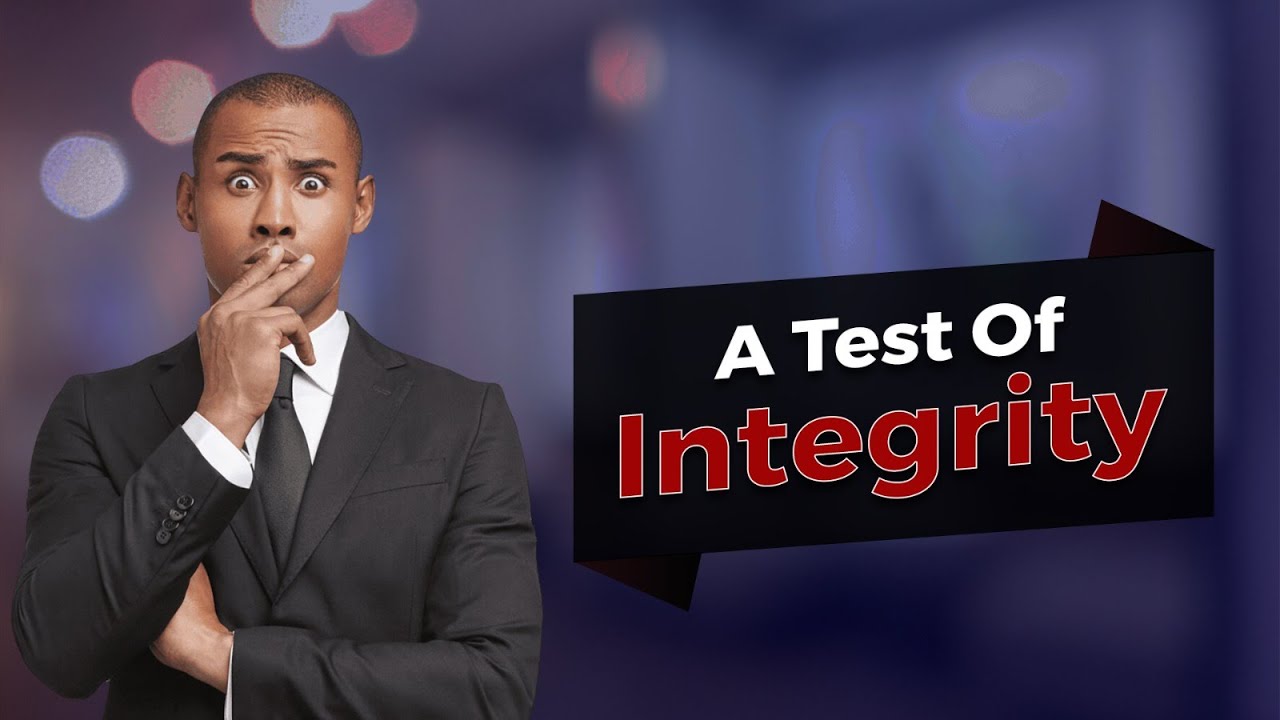 A Test for Integrity, || Season 1. Ep1, Pt 1 || HR Anonymous - YouTube
