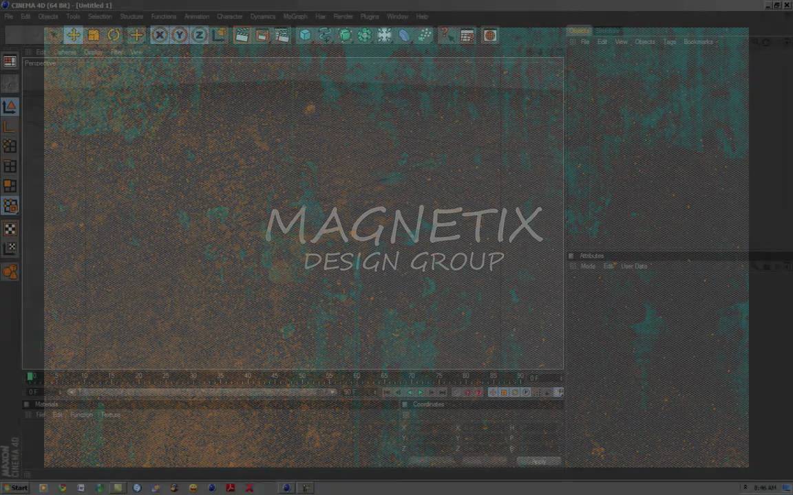 Displacement mapping in Cinema 4D. - YouTube