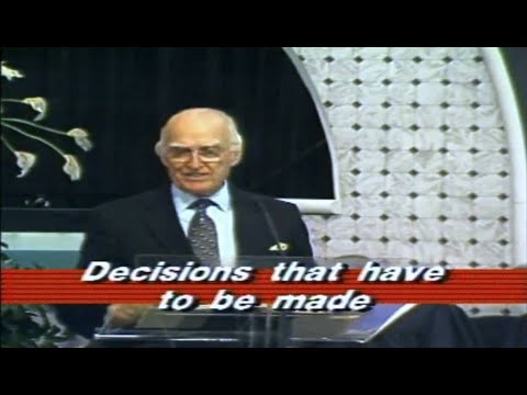 Decisions That Have To Be Made by Dr John W Rawlings - 1990 - YouTube