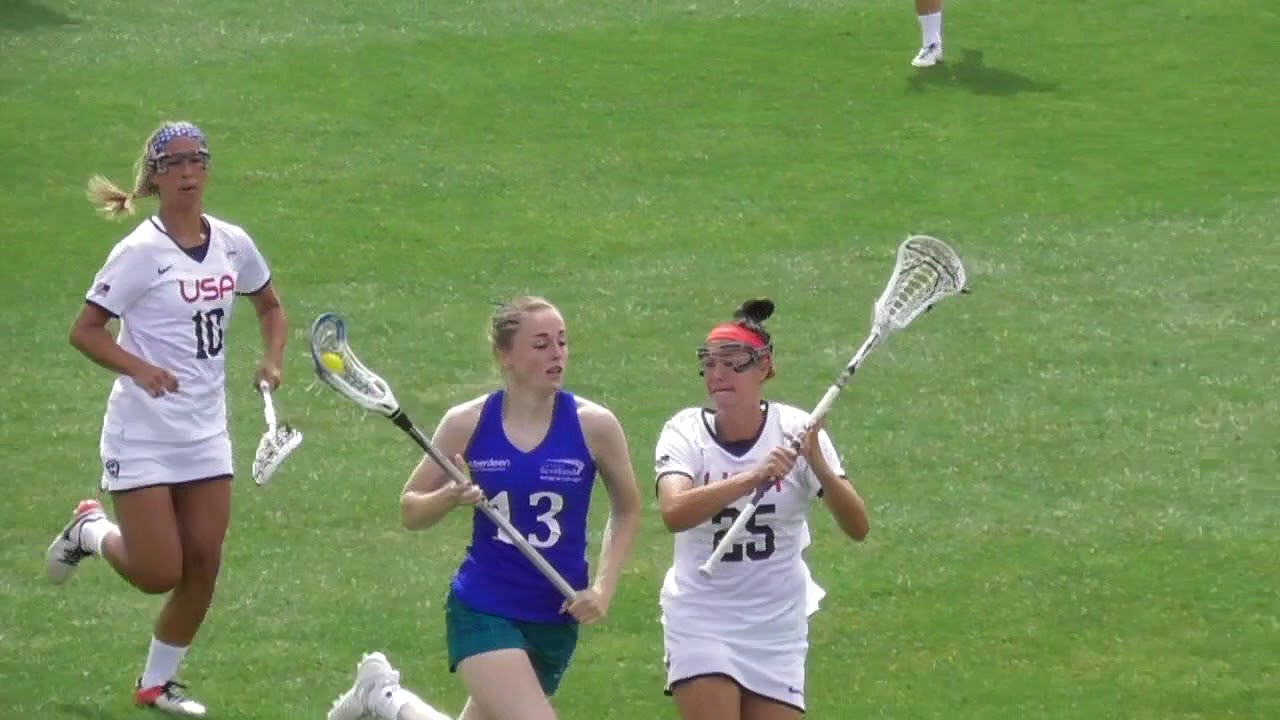 USA #25 Marie McCool - YouTube